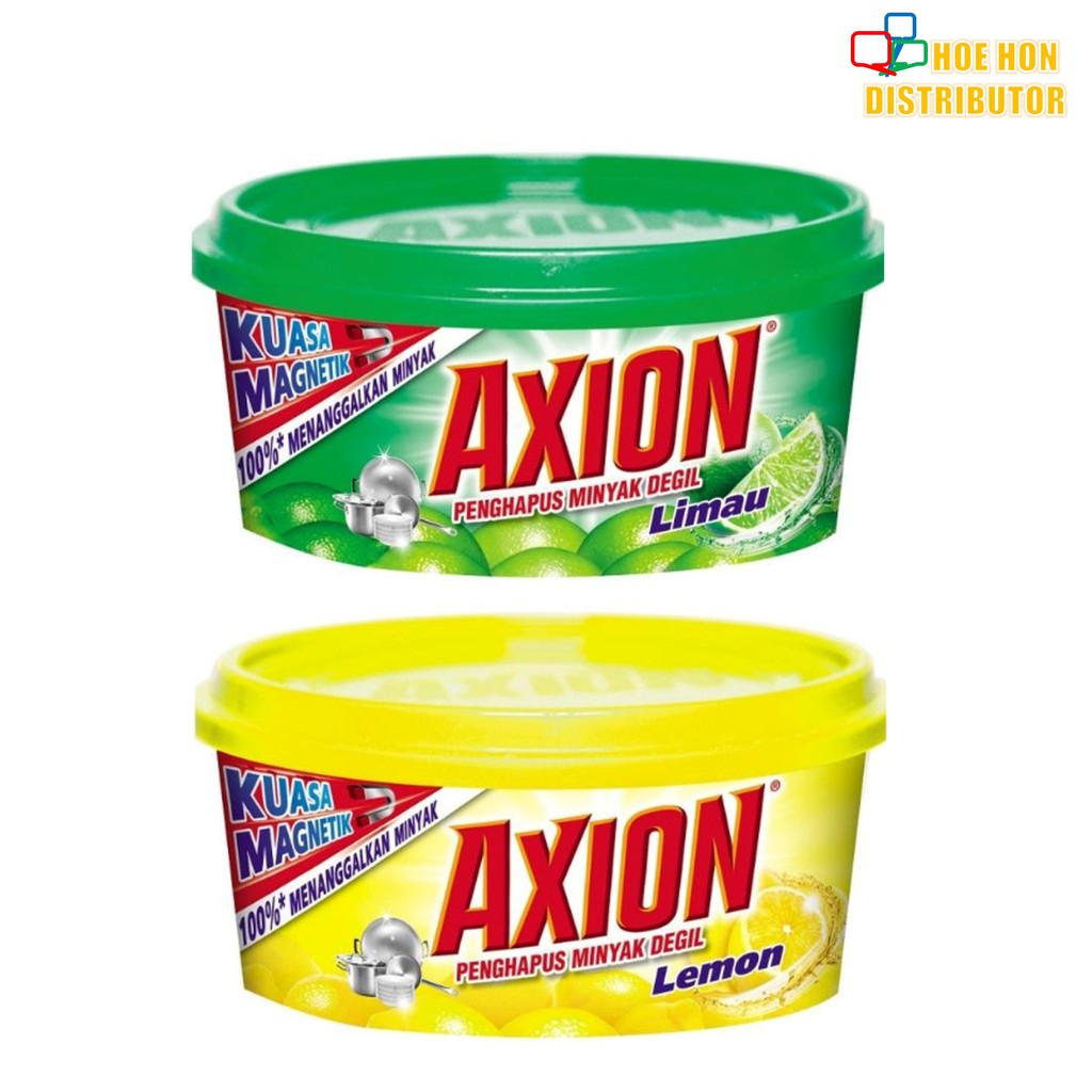 Axion Dishwash Paste Dish washing paste Lime Lemon 325g | Shopee Malaysia
