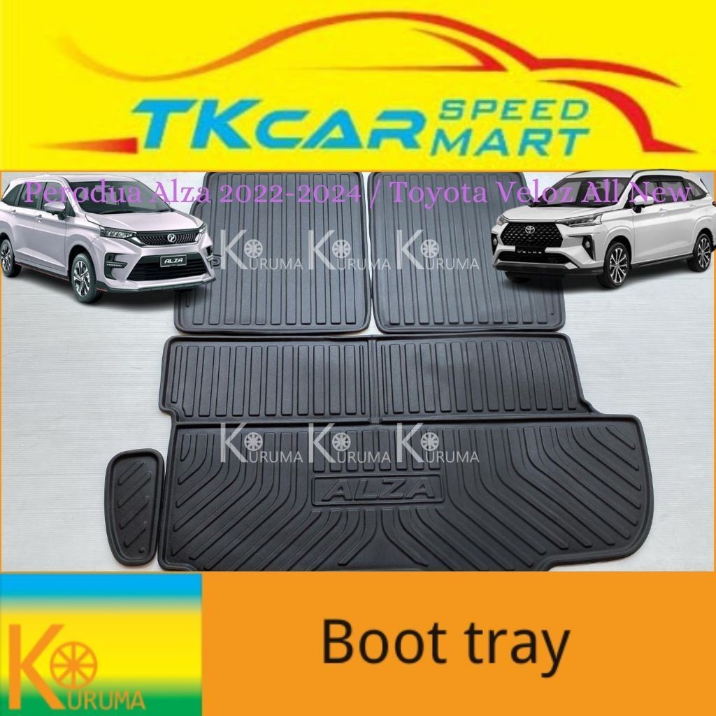 [READY STOCK] PERODUA ALZA 2023-2024 2 ND GEN / TOYOTA VELOZ ALL NEW ...