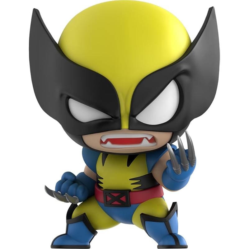 Cosbi Marvel Collection Anime X-Men '97 Wolverine #060 Non-Scale Figure ...