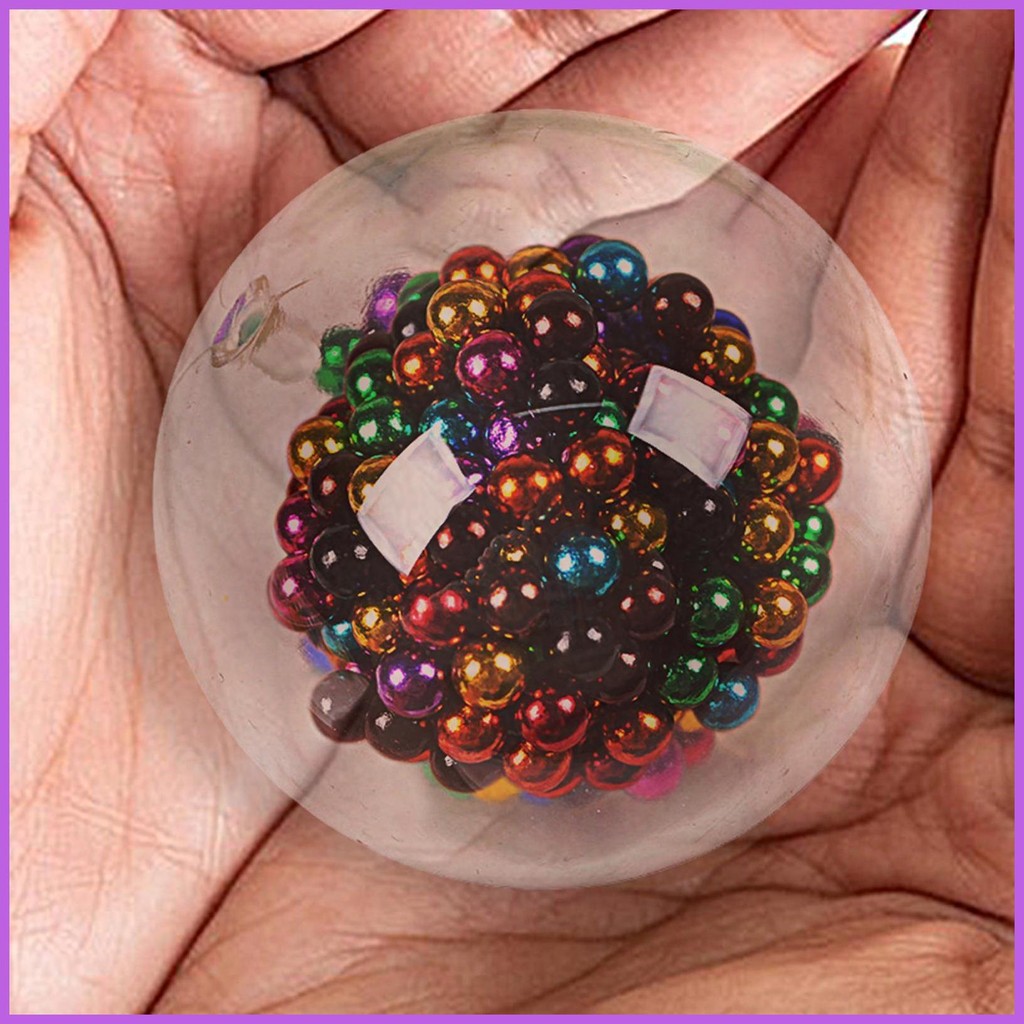 Magnetic Sensory Balls Desk Fidgets Toys Quiet Cool Desk Fidget Toys ...
