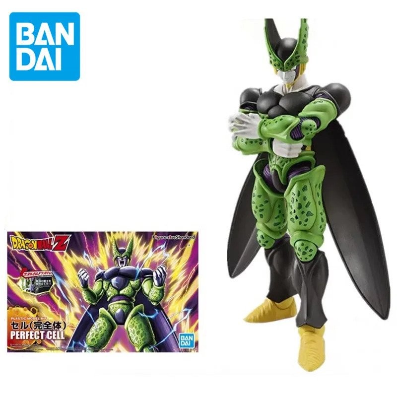 Bandai Genuine Animated Character Rise FRS Series Dragon Ball Z Cell ...