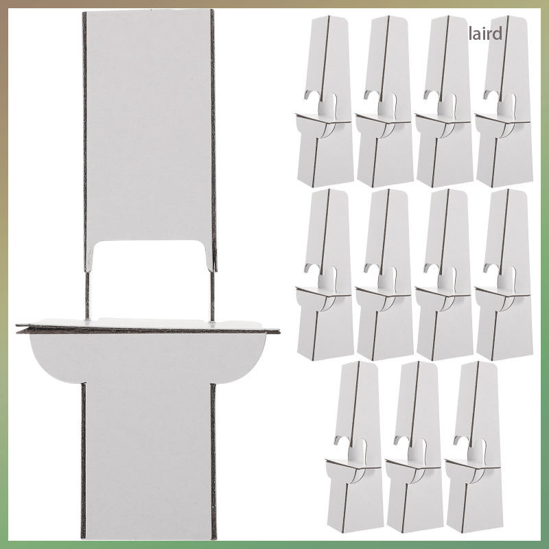 12 Pcs Paper Holder Poster Stand Picture Easel Cardboard Mini Frames ...