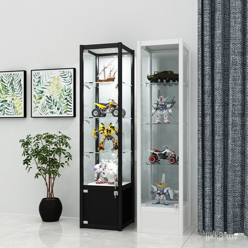 Kabinet paparan kit garaj kabinet pameran kaca Kabinet penyimpanan Lego ...