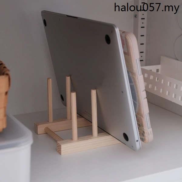 Notebook Storage Rack Computer Stand Tablet Vertical Bracket Vertical ...