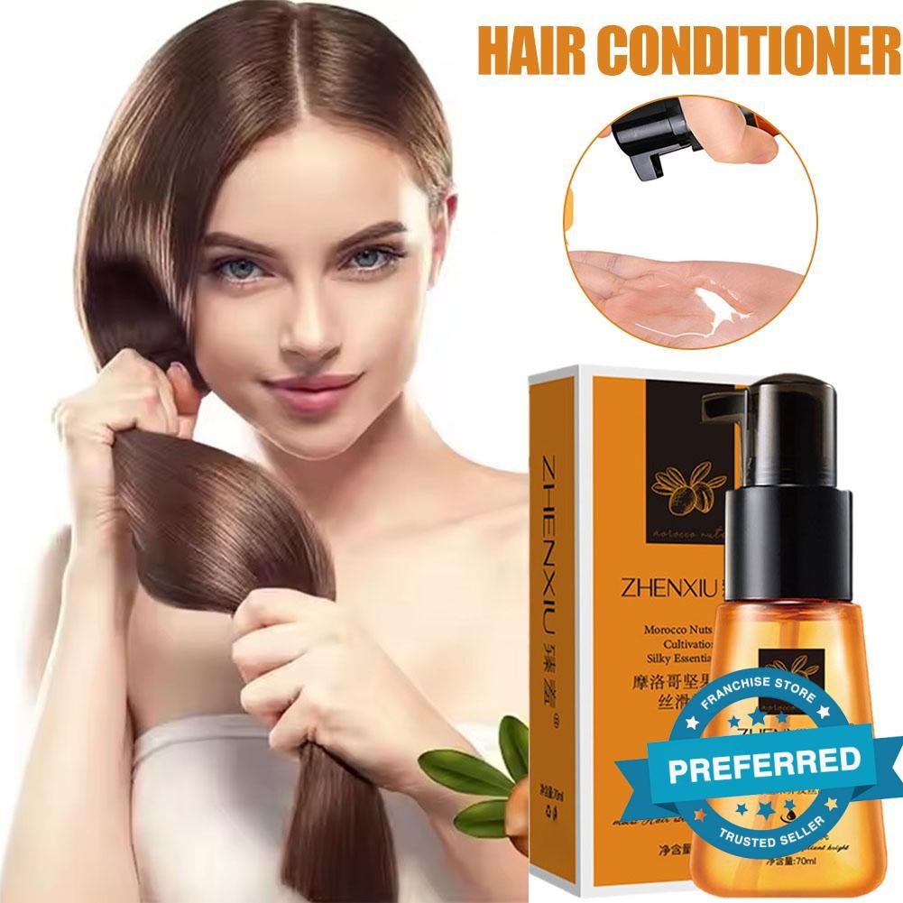 Hair Conditioner For Straight And Curly Hair Smooth No Wash Dry And ...