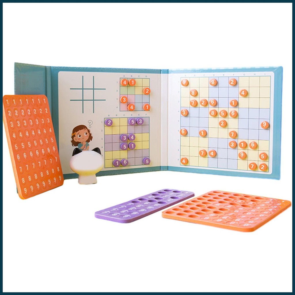 Brain Activities For Kids Educational Math Brain Development Puzzle ...