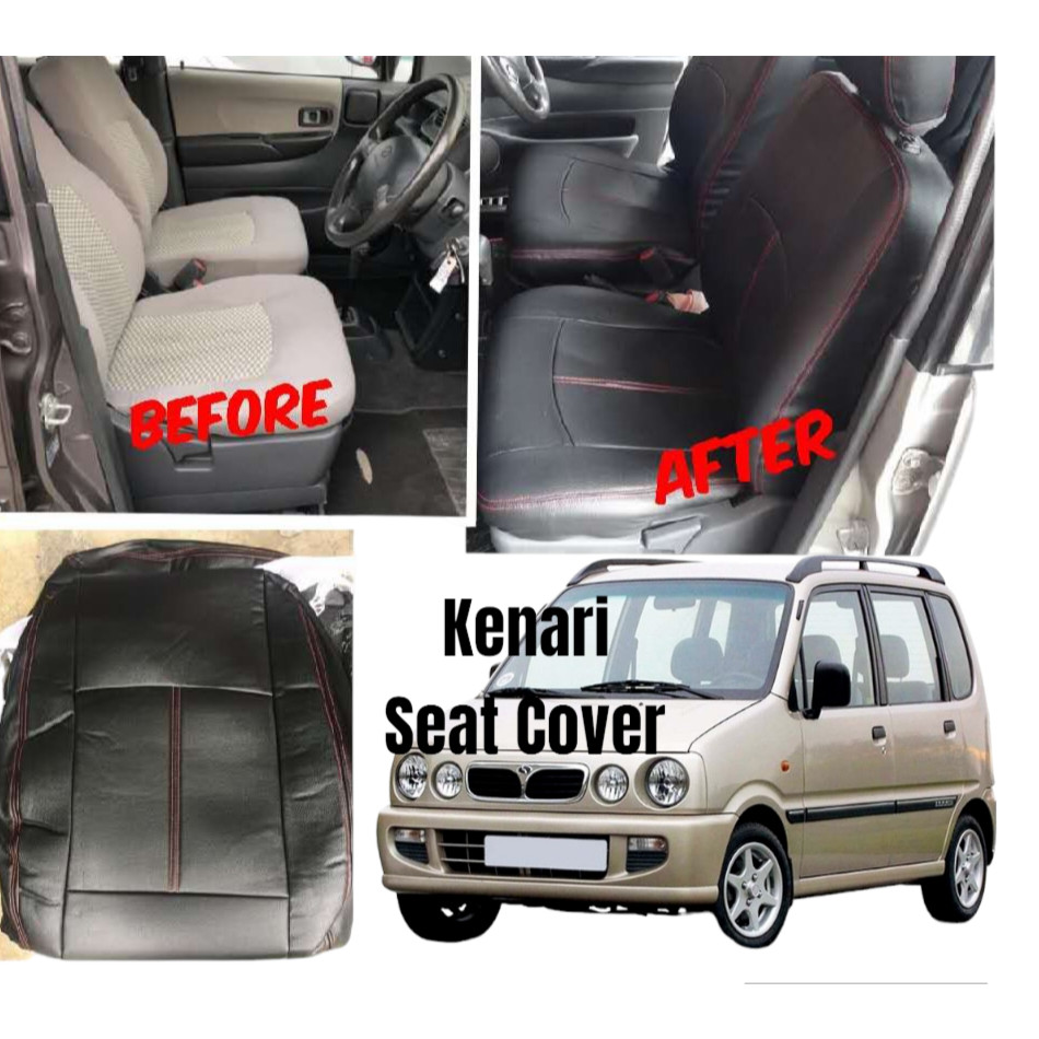 PERODUA KENARI FULL SET SEAT COVER | Shopee Malaysia