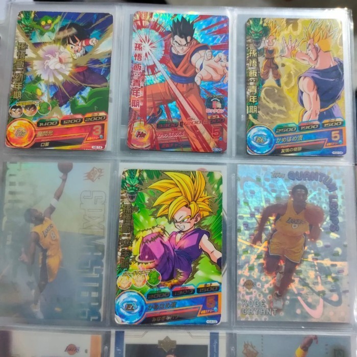 Original Dragon Ball Card Gohan v2 Holo Foil 40 thousand - RARE ...
