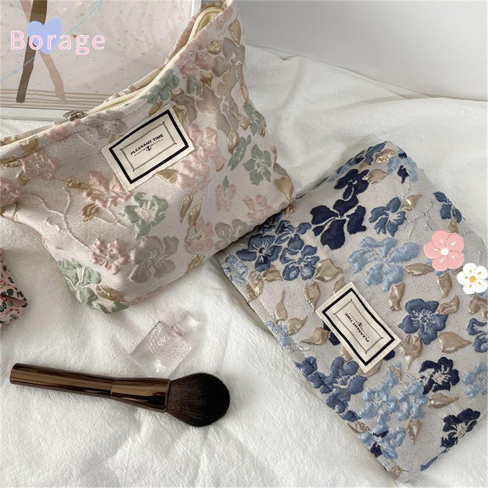 BORAGE Large Makeup Bag Women Storage Cosmetic Bag Travel Hand Bag ...