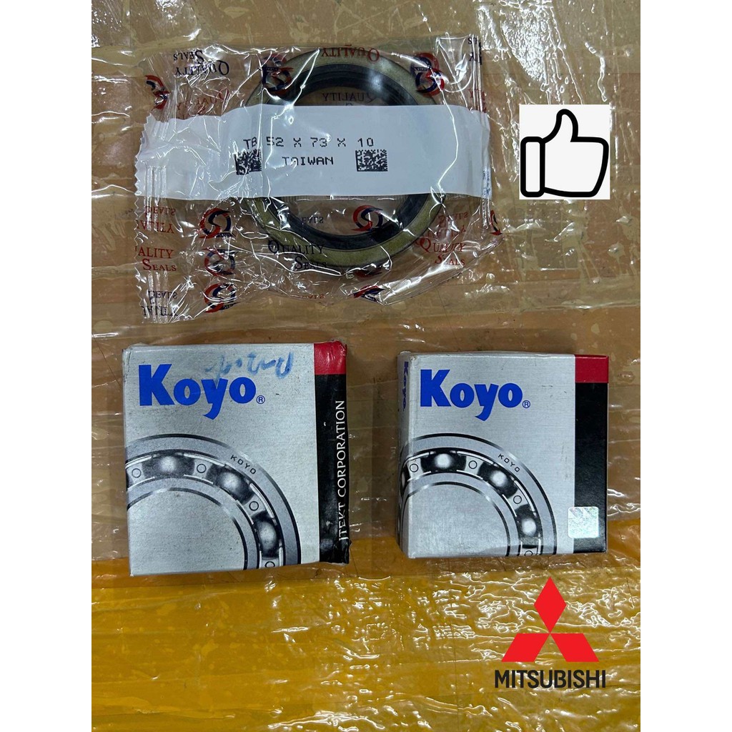 Mitsubishi Canter Lorry FB511 FB300 Front Wheel Hub Bearing Kit Set ...