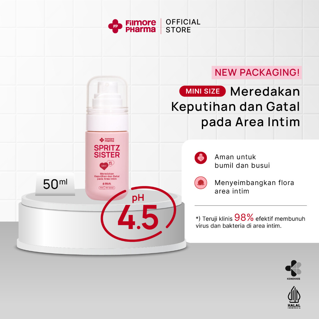 Filmore Spritz Sister Mist Mini | For Anyang2an, Vaginal Discharge and ...