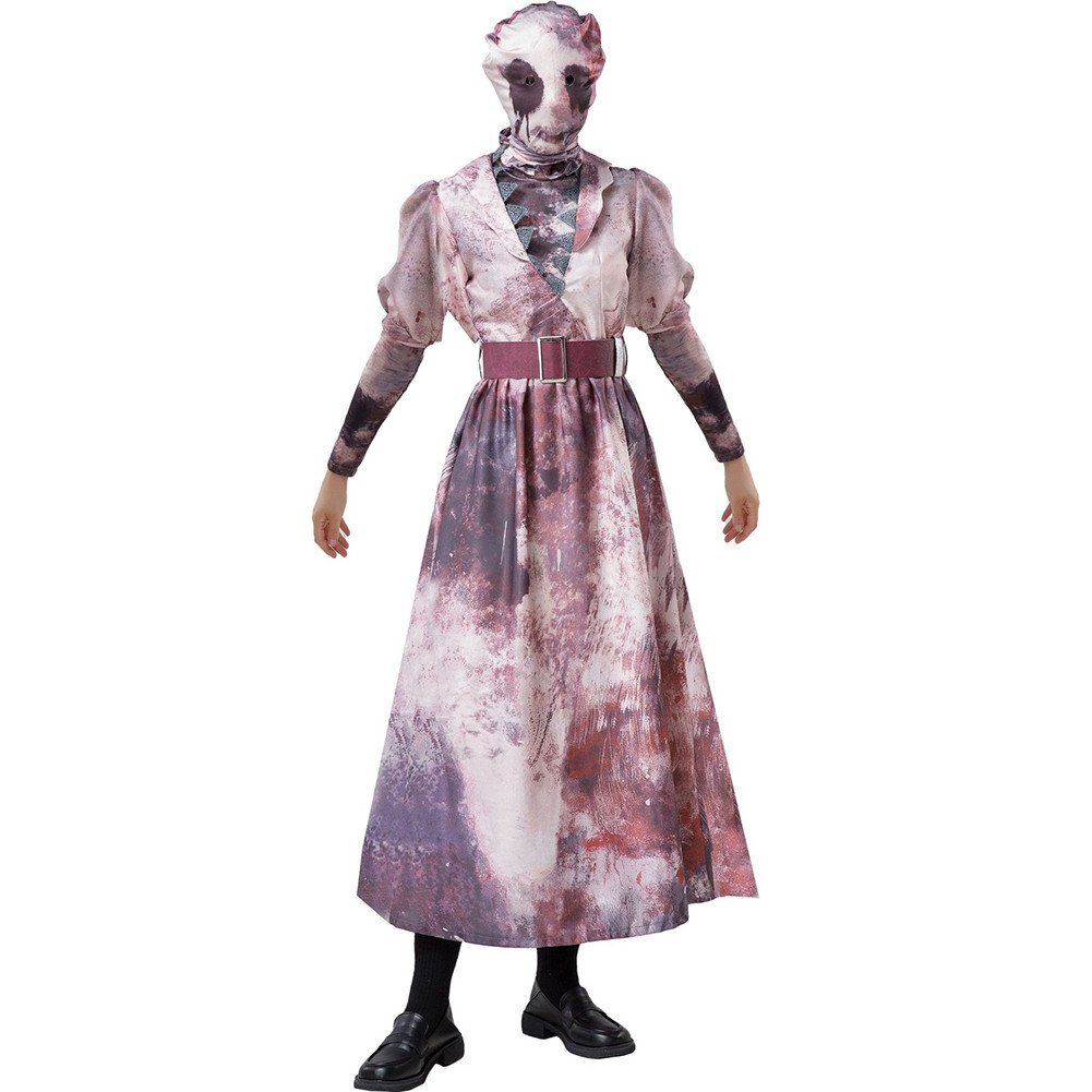Halloween Party Zombie Bloody Kill Butcher Costume Women Scary Ghost ...