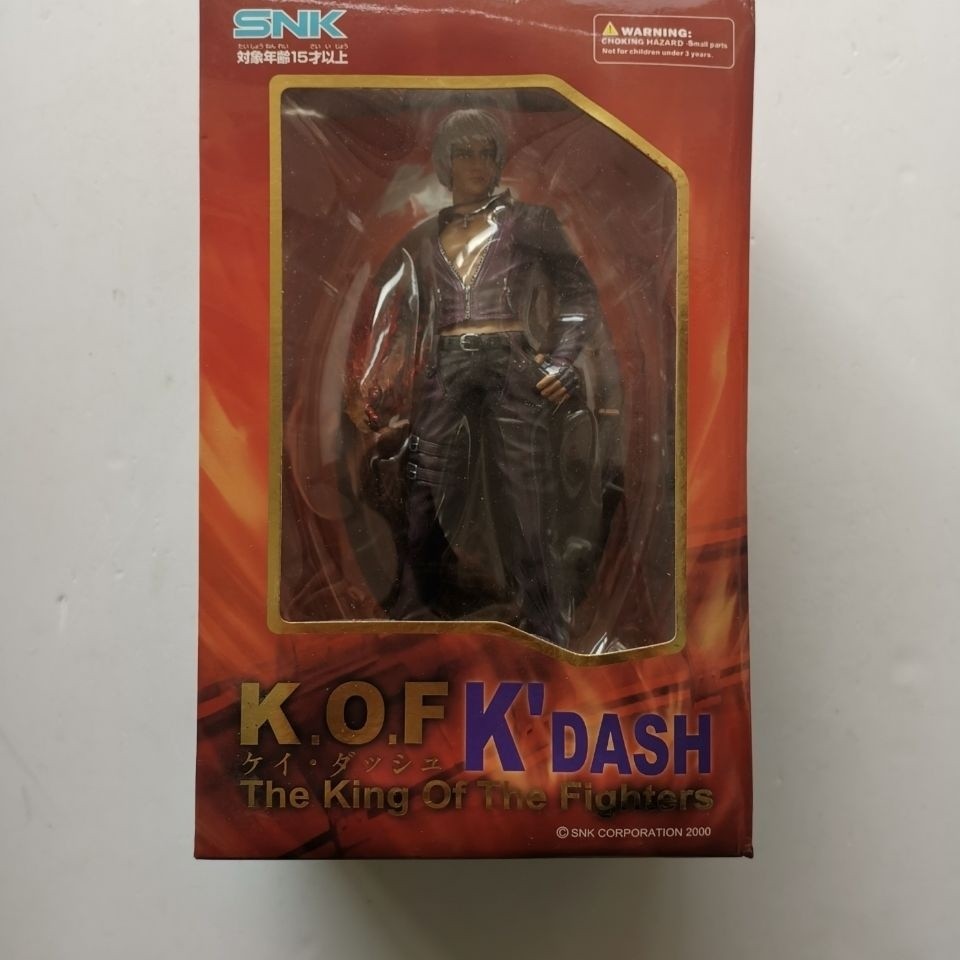 K'DASH Figure The King Of Fighters SNK KOF | Shopee Malaysia