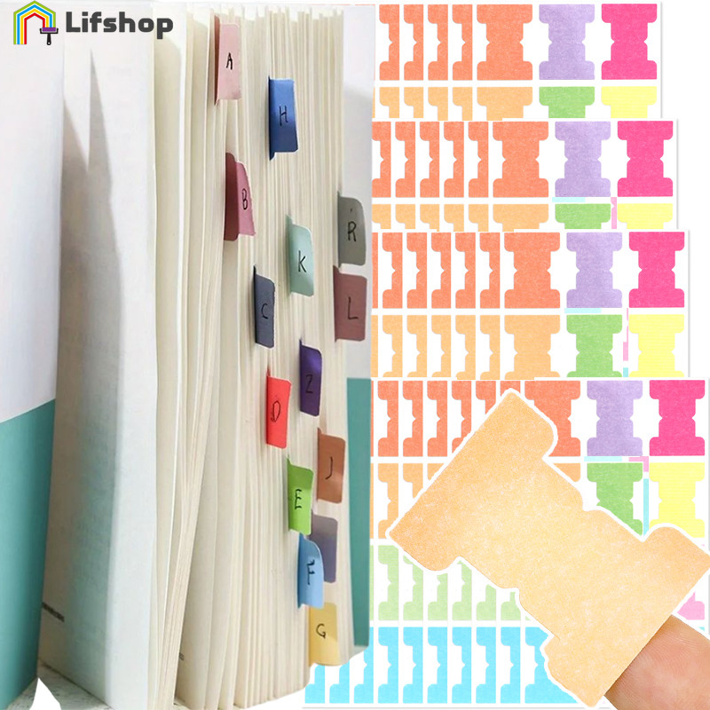 Self-adhesive Paper Tabs - Writable Book Pages Markers Tabs - Office ...