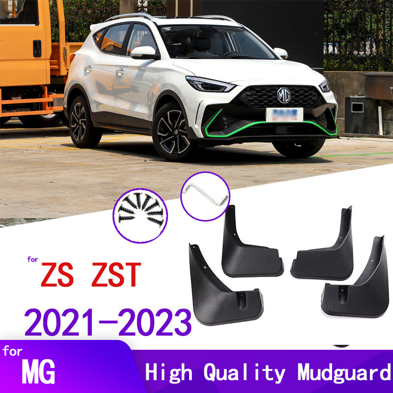 Mud Flaps For MG ZS EV ZX PLUS ZST VS ZS11 2021 2022 2023 Mudflaps ...