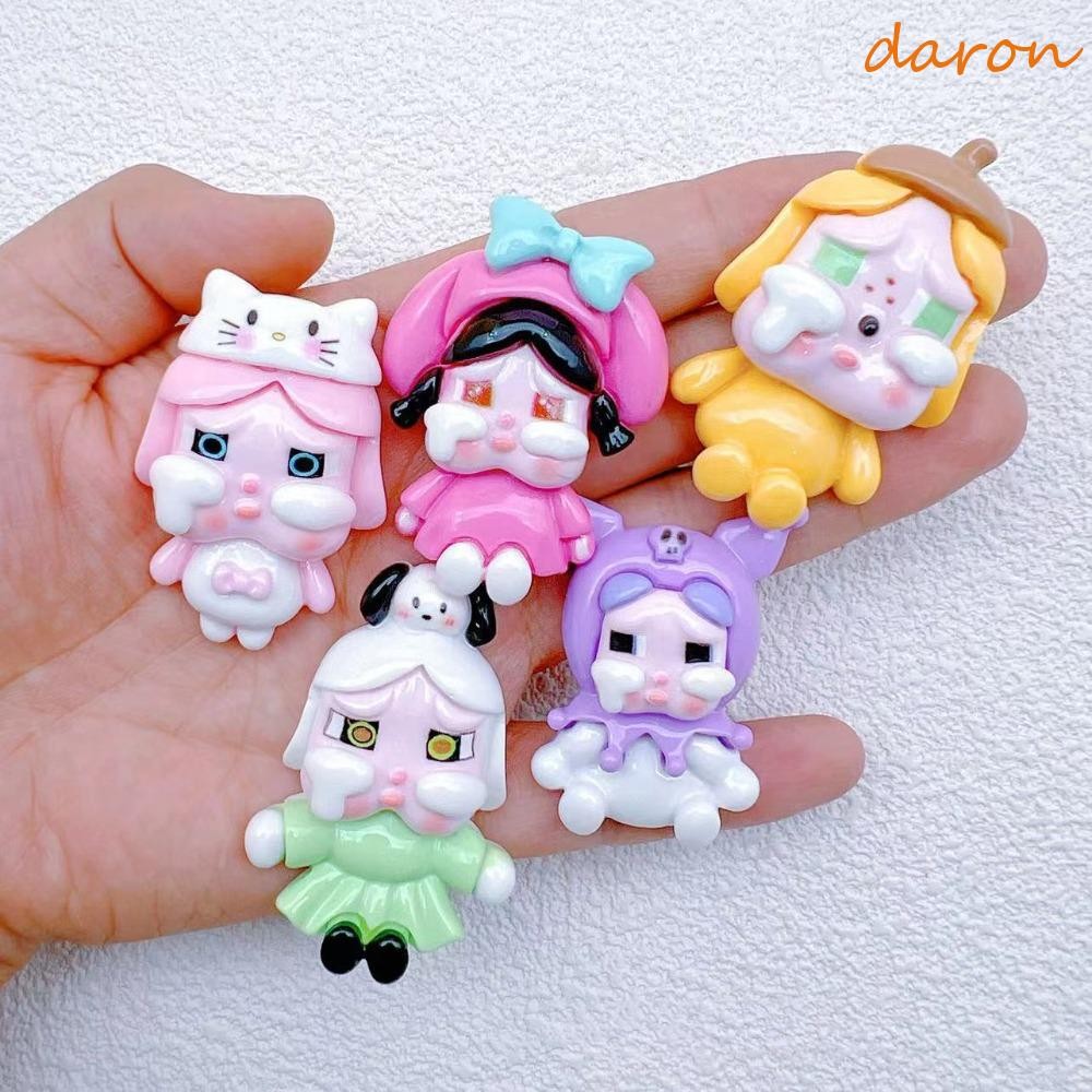 DARON 10 PCS Crybaby Doll DIY Materials, The Powerpuff Girls Night Glow ...