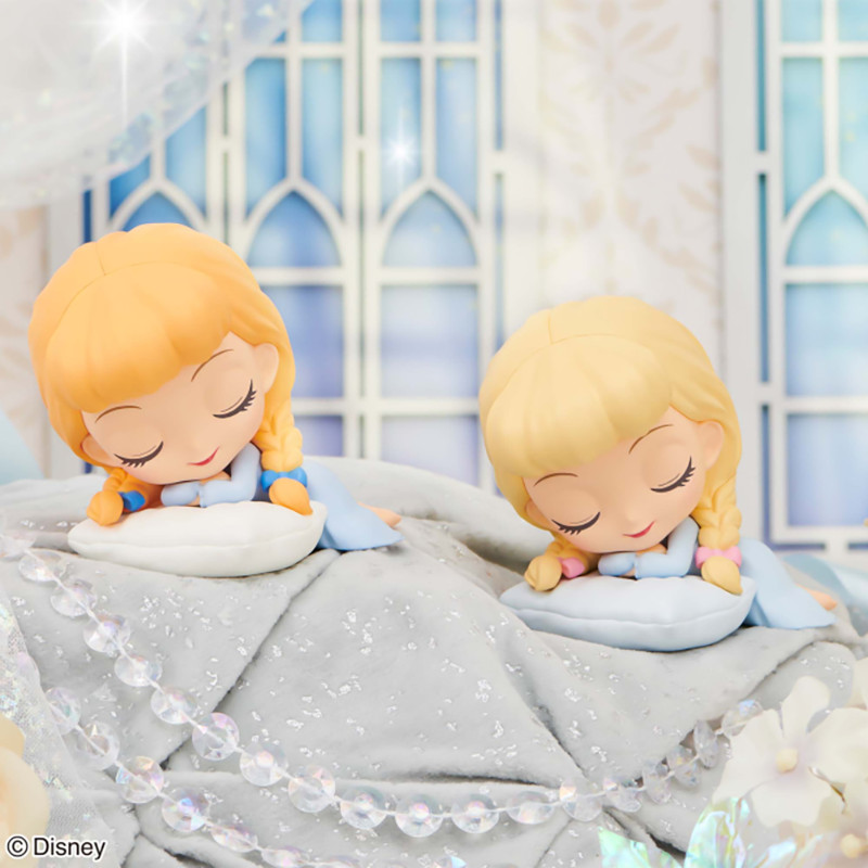 DISNEY Q posket sleeping Disney Characters -CINDERELLA- COLOR B ...
