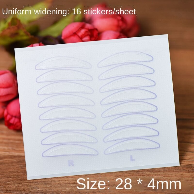 Invisible Double Eyelid Sticker Eyelid Sticker Tape Bright Rear Eyelid ...