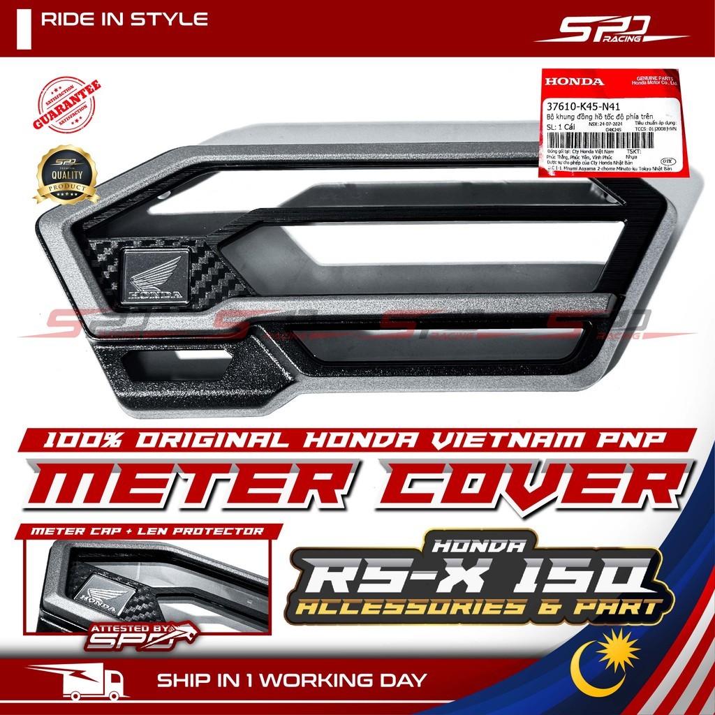 Cover Meter ORI HONDA VIETNAM RSX RSX150 WINNER X Meter Guard Meter Cap ...
