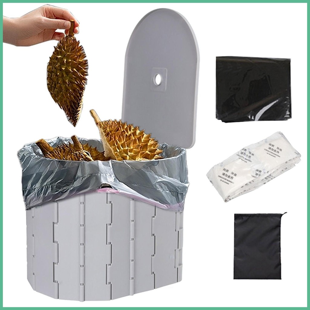 Portable Camping Toilet Lightweight Portable Restroom Portable Car ...