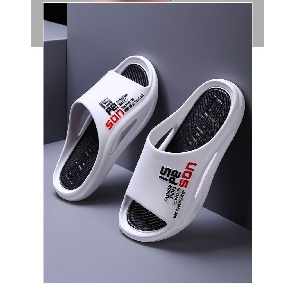 💕Ready Stock💕Men Sport Slipper Fashion Women Sport Selipar Lelaki ...