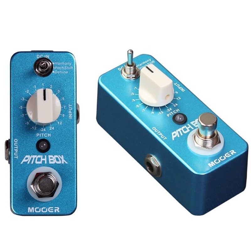 MOOER Mps1 Pitch Box Guitar Effect Pedal Compact Harmony Shift Detune ...