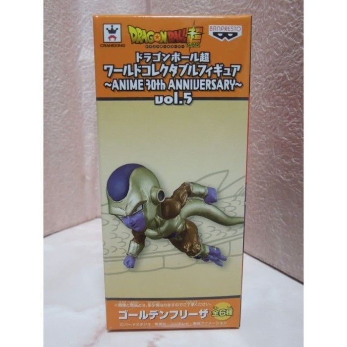 Original Dragon Ball WCF 30th Anniversary Golden Freeza -NEW& VERYRARE | Shopee Malaysia