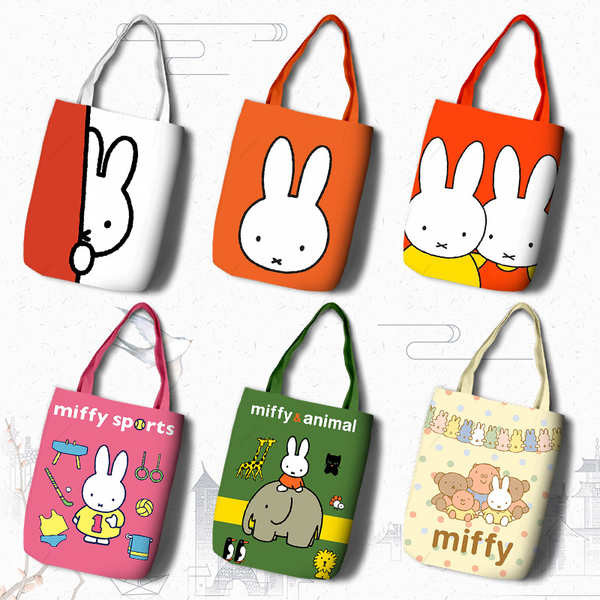 miffy japan miffy plushie miffy Beg Membeli-belah Miffy Miffy Rabbit ...