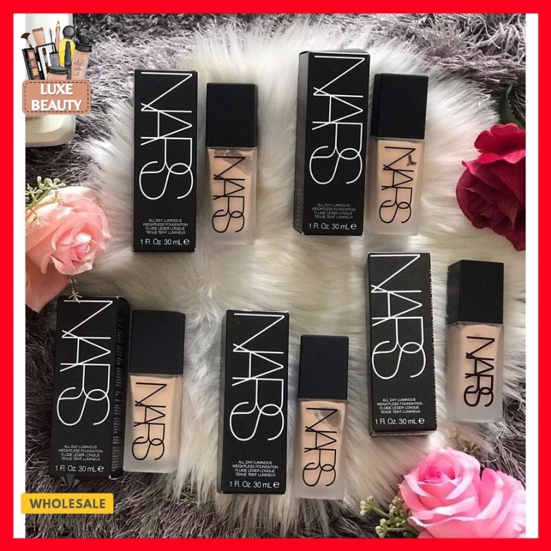 NARS Liquid Foundation 30ml | Shopee Malaysia