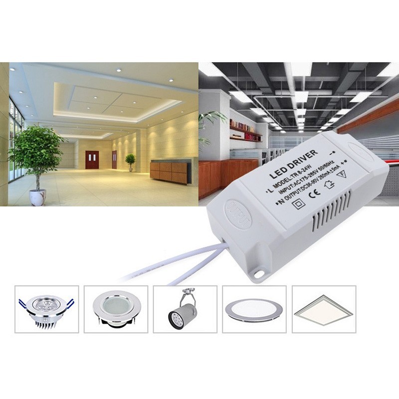 LED-Driver Electronic Transformer 12-24W/24-36W/36-50W Model For ...