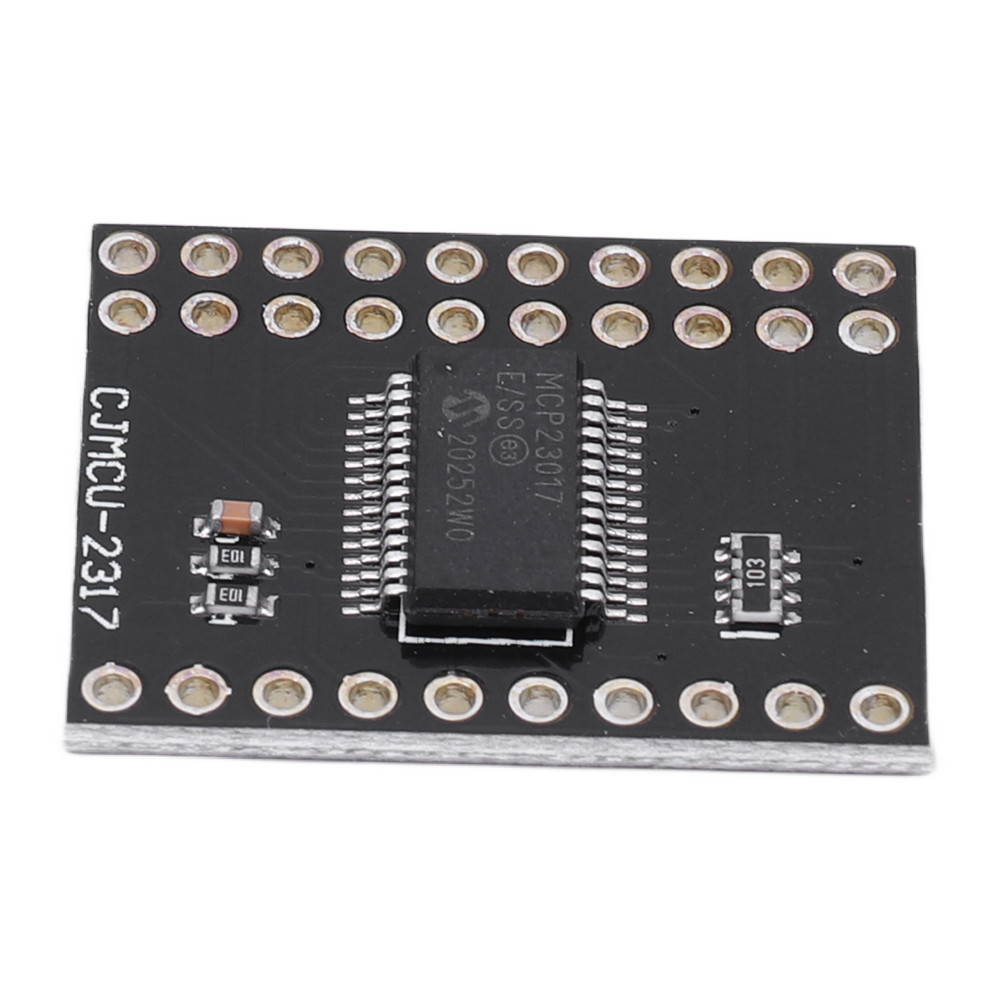 MCP23017 I/O Expander Module 16-Bit SPI Bidirectional Serial Interface Module [freestyle01.my ...