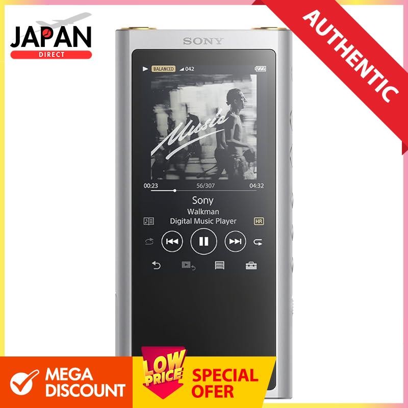 Sony Walkman ZX Series 64GB NW-ZX300 : Bluetooth/microSD/Φ4.4mm balanced connection/Hi ...