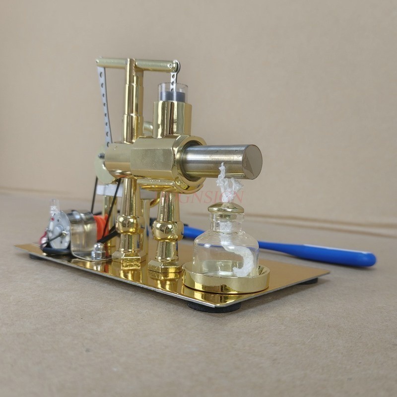 Physics teaching Stirling engine generator steam engine physics ...