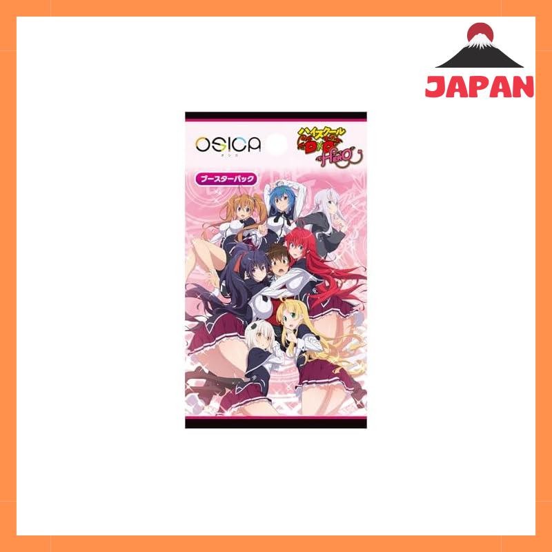 OSICA "High School DxD HERO" Booster Pack Box | Shopee Malaysia