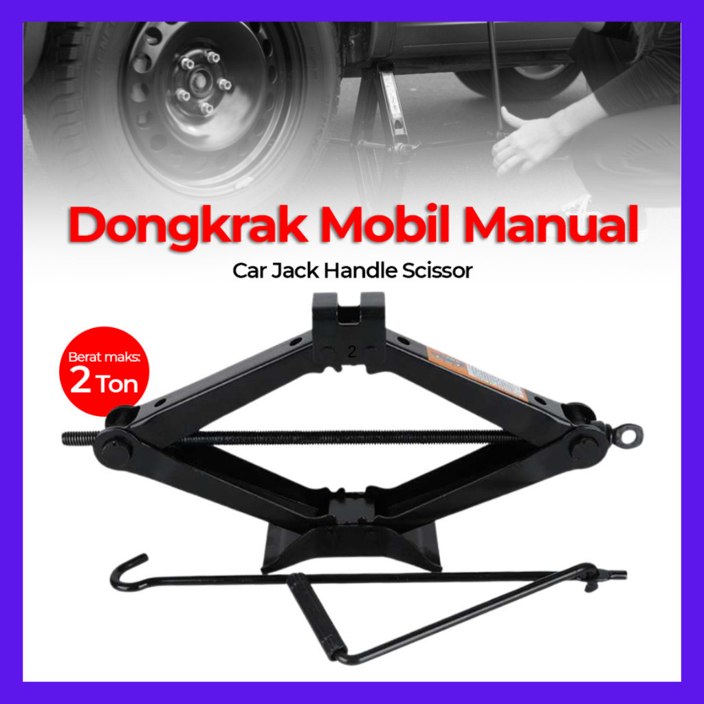Daeng -2Ton Car Threaded Jack/Crocodile Car Jack/blow case Tire Jack/Car Jack | Shopee Malaysia