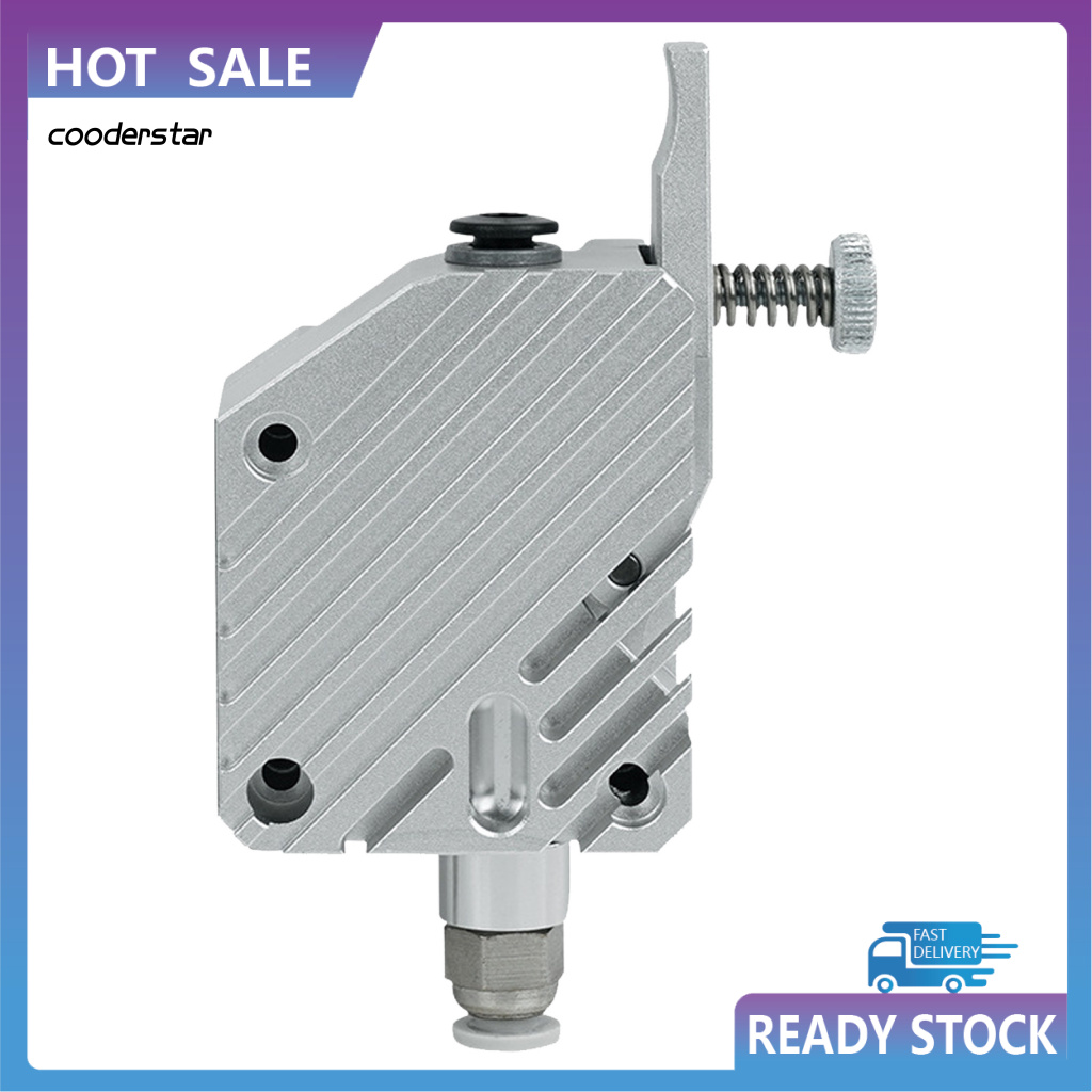 COOD Left Hand Extruder Remote Extruder Upgraded Dual Gear Metal Extruder for Ender 3/5 Cr10s ...