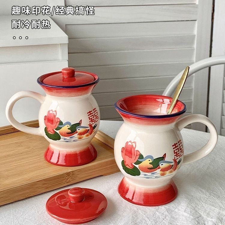 Discount Spittoon Water Cup Office Cup Nightpot Nostalgic Mug Teacup ...