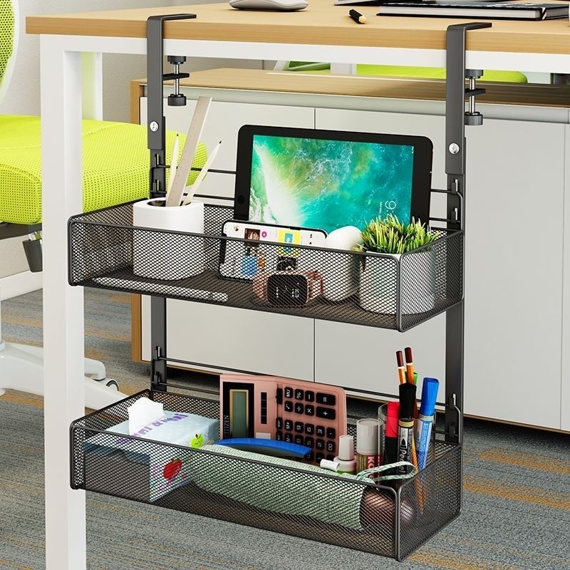 under-Table Drawer under Table Side Holder Station Organize Fantastic ...