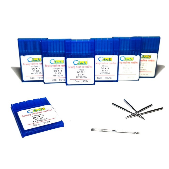 MESIN Okachi DCX1 Overlock Sewing Needle/Okachi Overlock Sewing Needle ...