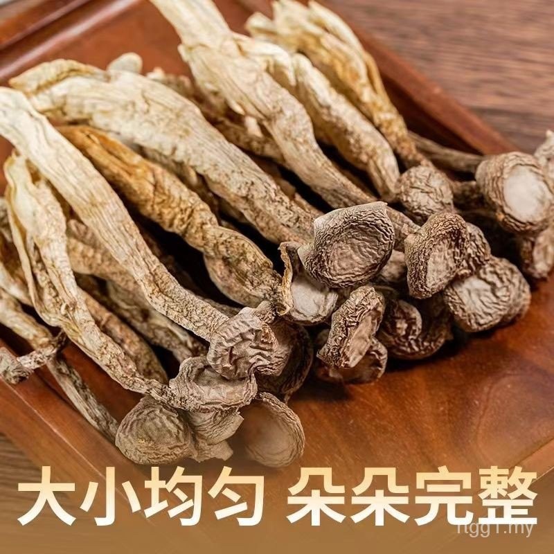 Cendawan tanduk rusa baru, cendawan tanduk rusa kering, sup khas Yunnan ...