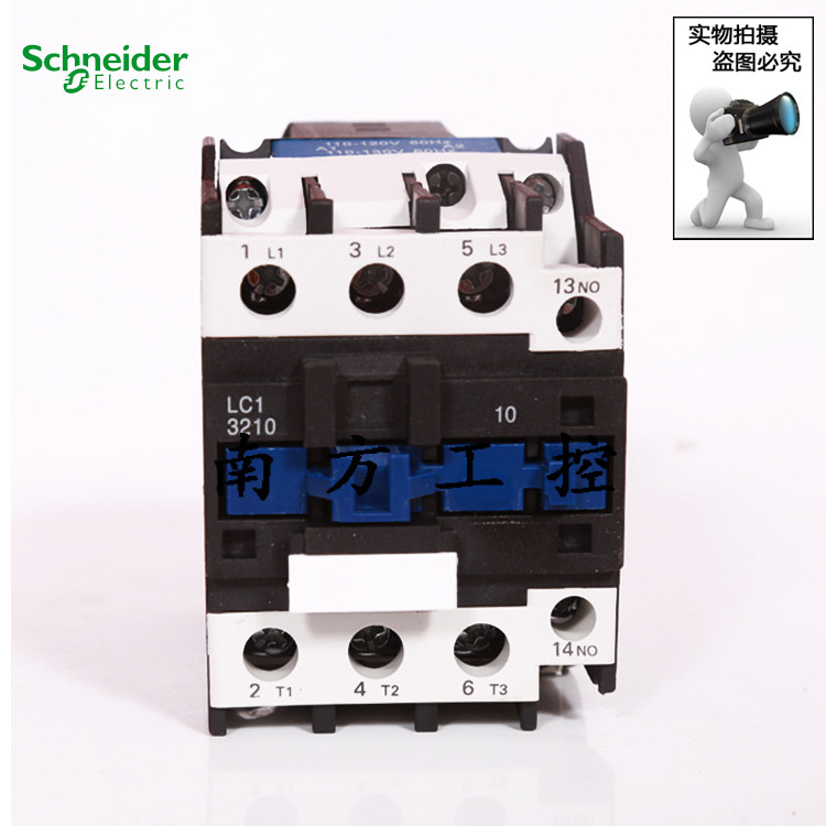 Original Schneider AC Contactor LC1D2510 2501 3210 3201 3810 ...