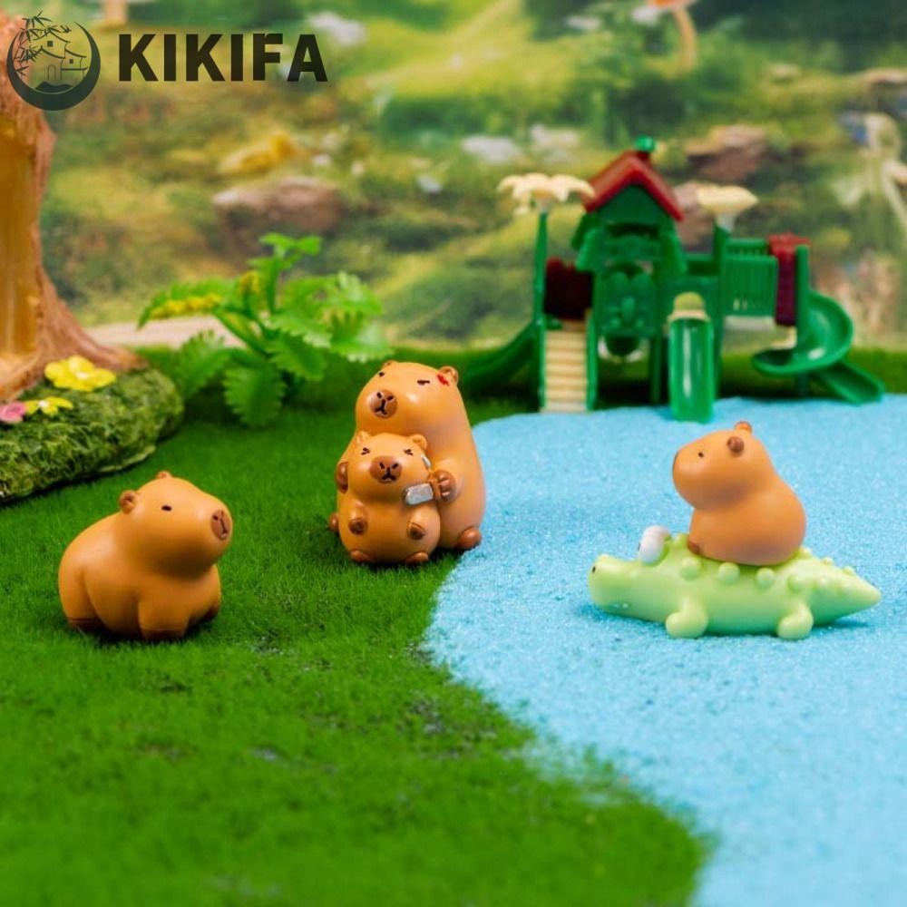 KIKIFA Capybara Figure Toys, Animals Capibara Simulation Simulation ...