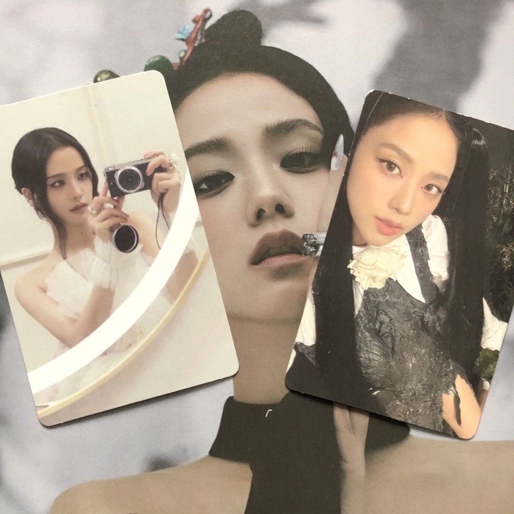 Ready Stock BLACKPINK Kim JISOO JISOO First SOLO Debut Album PB Version ...