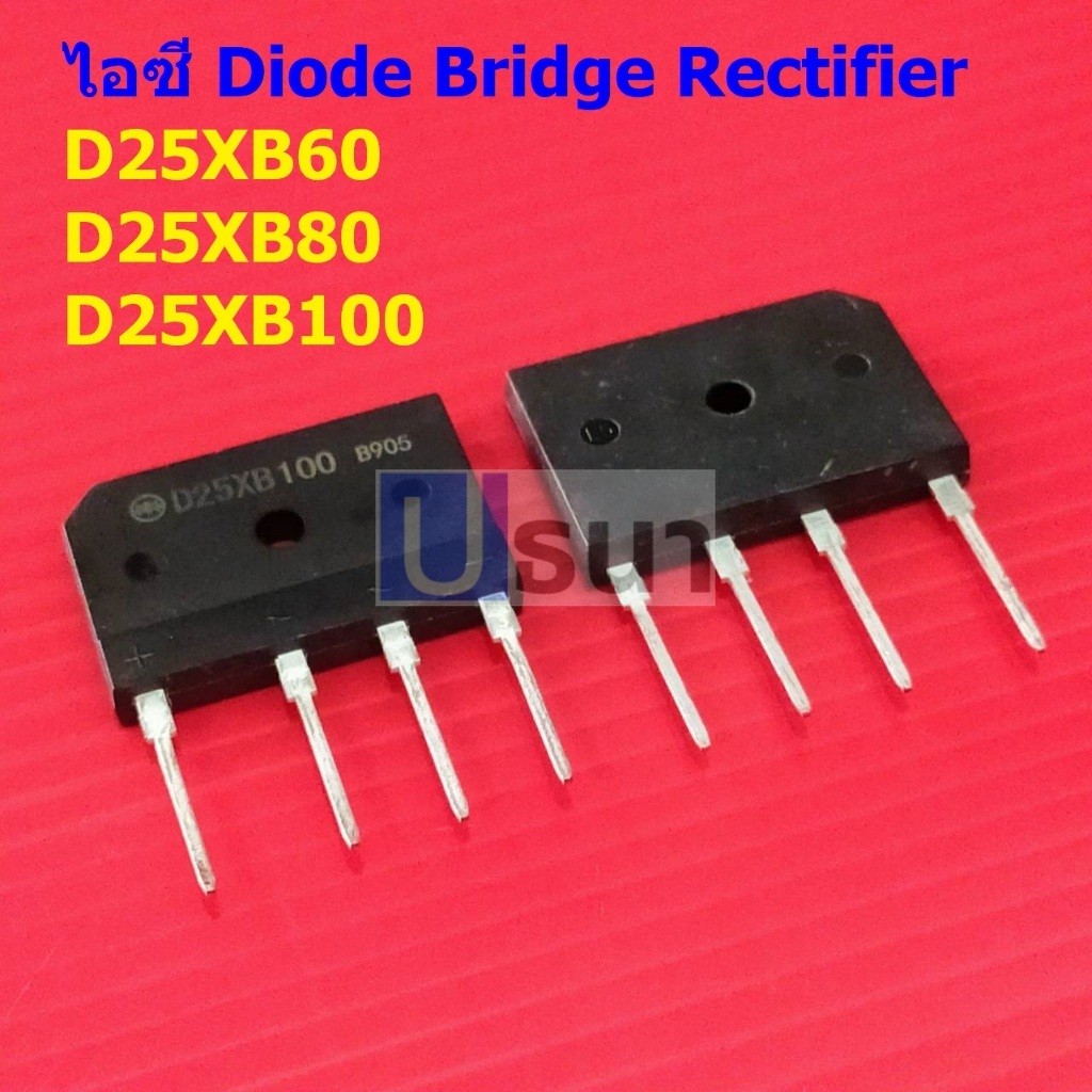 Rectifier IC Bridge Diode D25XB Series (1 Unit) | Shopee Malaysia
