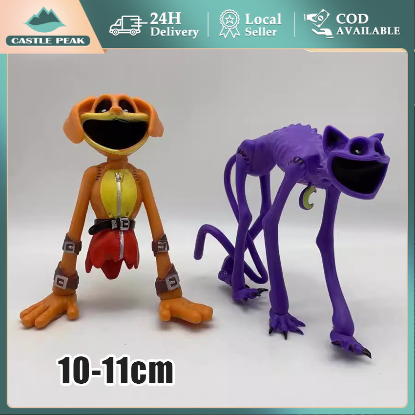 Smiling Critters Action Figure DogDay Catnap Poppy Playtime Model ...