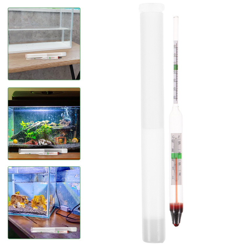 Meter Densitometer for Fish Tank Aquatic Hydrometer Aquarium Areometer ...