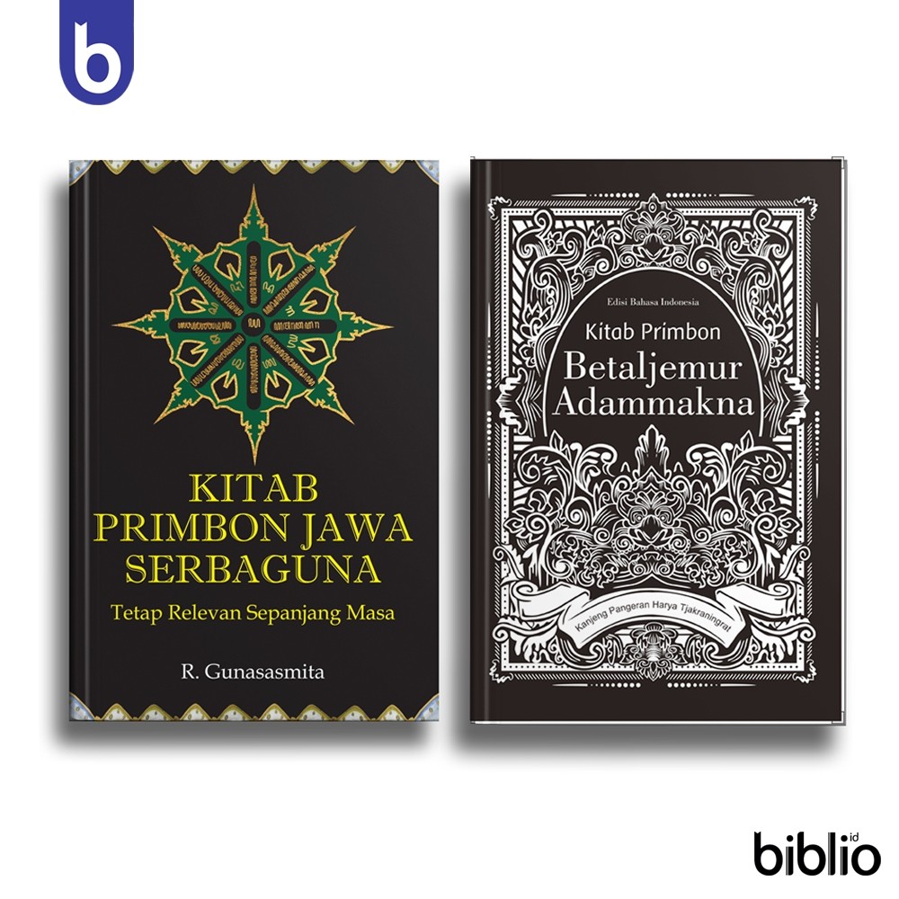 Kitab Primbon Betaljemur Adammakna - Kanjeng Prince Harya Tjakraningrat ...