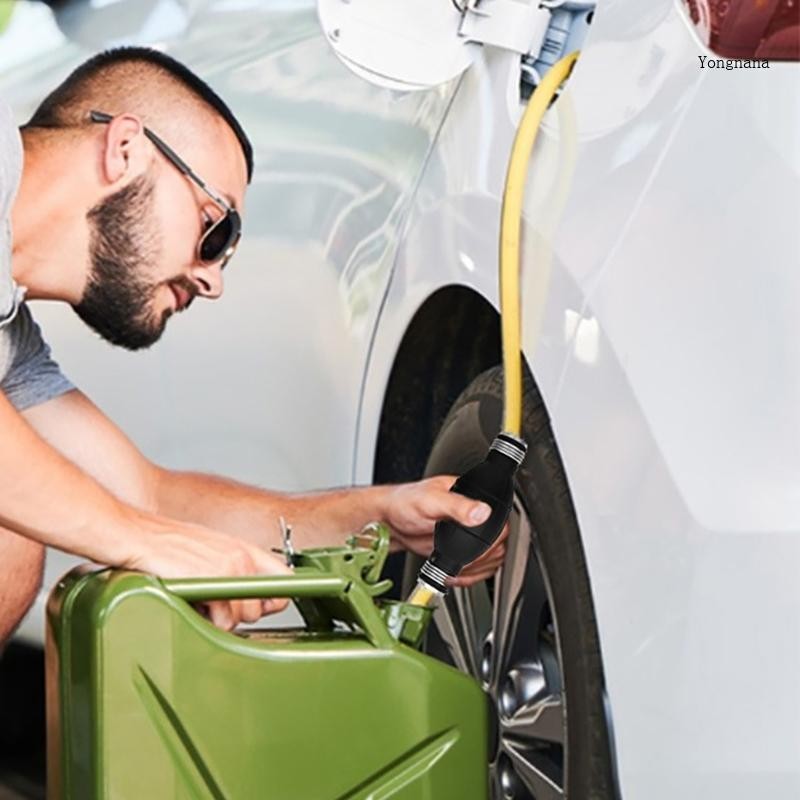 【CH*】 Stable Hand Operated Fuel Pump Rubber Versatile Fuel Supply Pump ...