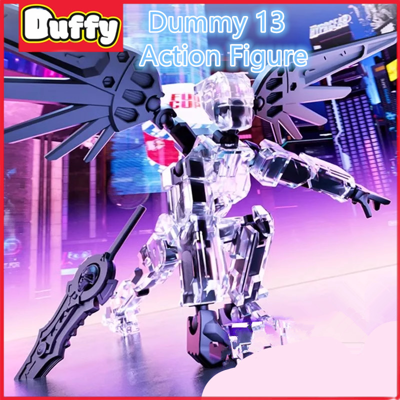 Duffy toys Dummy 13 Action Figure / Robot Doll / Joint Movable Action ...