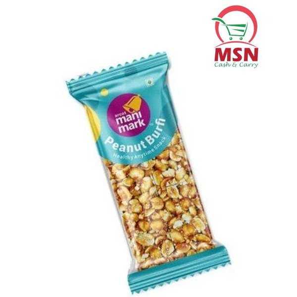 Mani Mark Peanut Burfi 160g | Shopee Malaysia